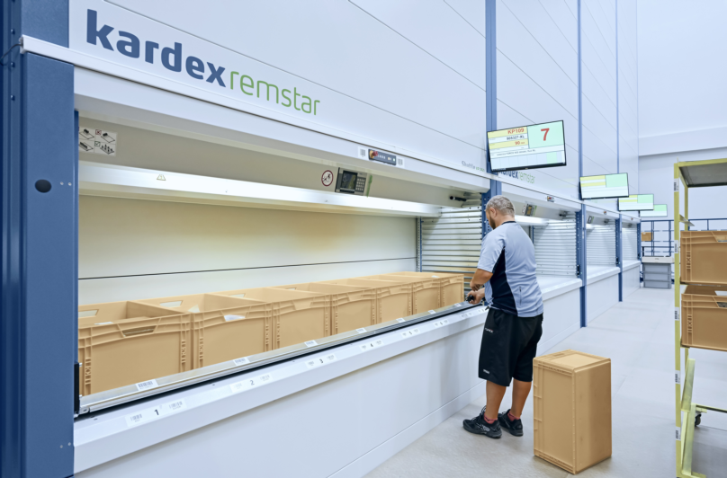Kardex | Global Leader in ASRS and Material Handling Systems